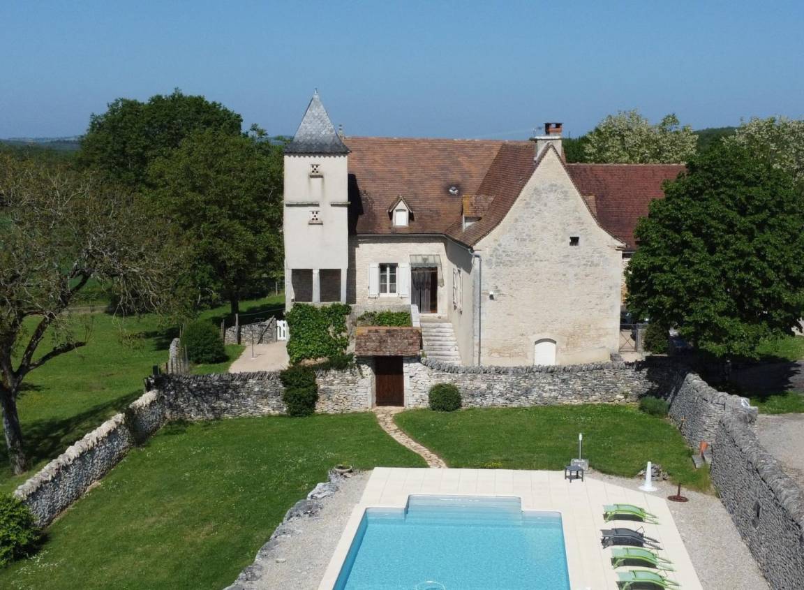 105 M² Gîte ∙ 3 Chambres ∙ 7 Personnes - Occitanie