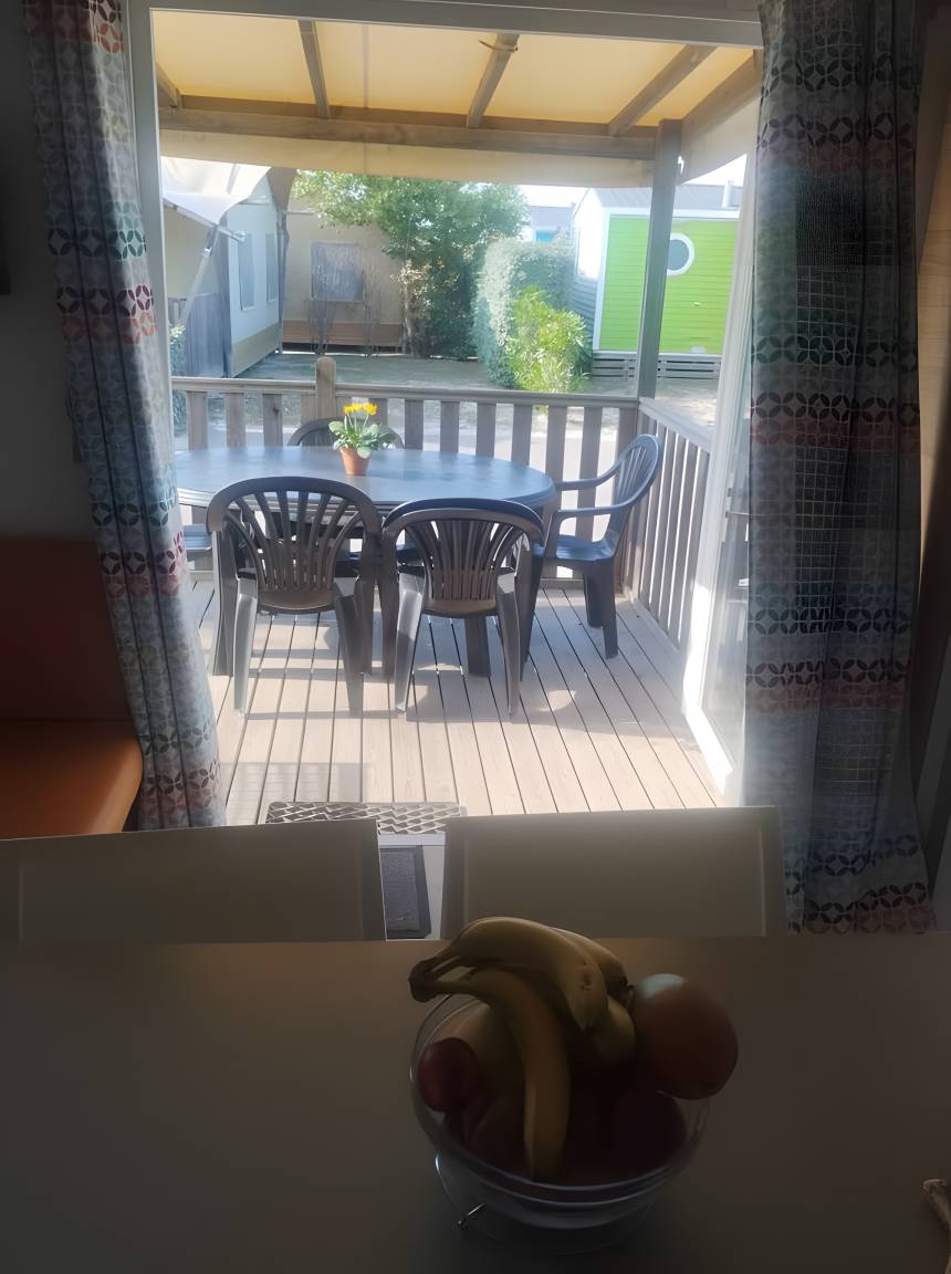 35 M² Bungalow ∙ 3 Habitaciones ∙ 6 Huéspedes - Sainte-Marie