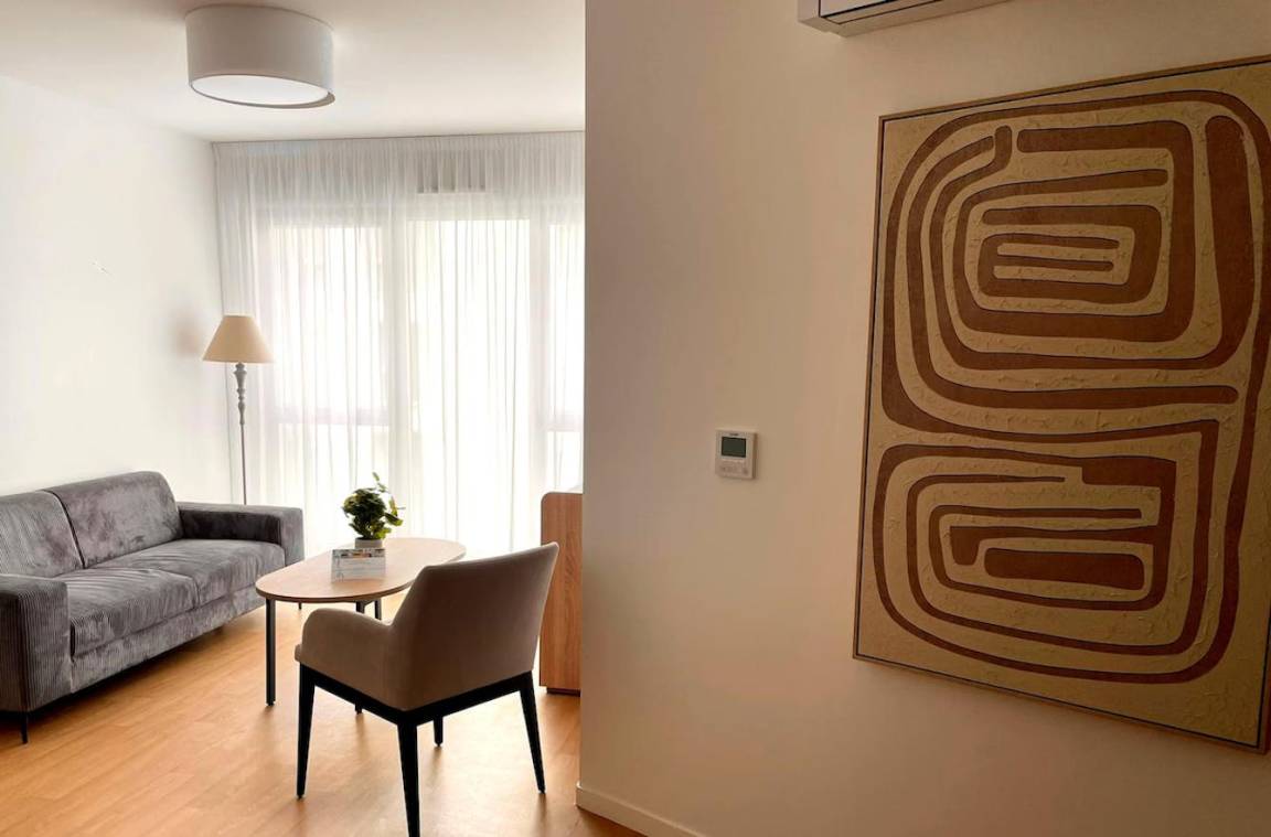 40 M² Apartamento ∙ 1 Habitación ∙ 2 Huéspedes - Dijon