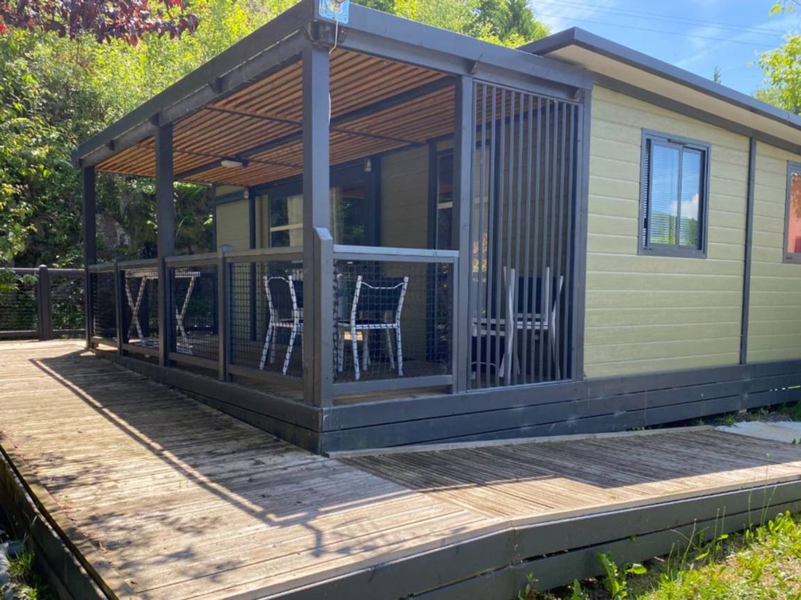 35 M² Chalet ∙ 2 Chambres ∙ 4 Personnes - Cantal