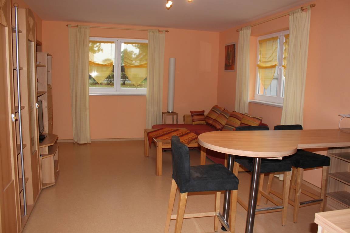 Ferienwohnung ∙ 1 Schlafzimmer ∙ 4 Gäste - Arnstadt