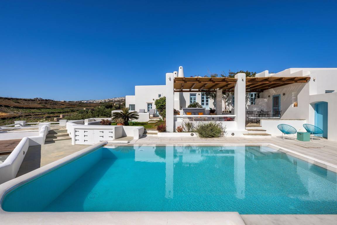 Villa ∙ 3 Schlafzimmer ∙ 10 Gäste - Santorini