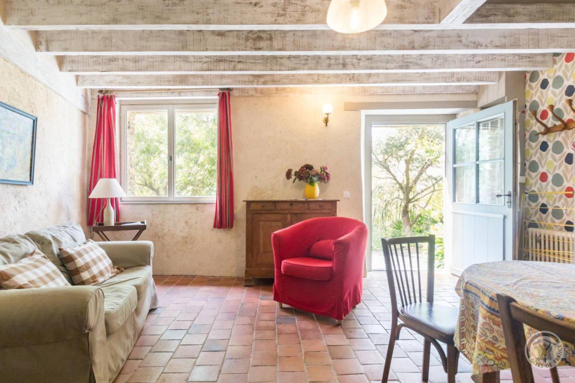 50 M² Gîte ∙ 1 Chambre ∙ 2 Personnes - Doville