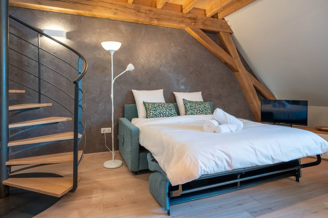 53 M² Appartement ∙ 1 Chambre ∙ 4 Personnes - Sauzon