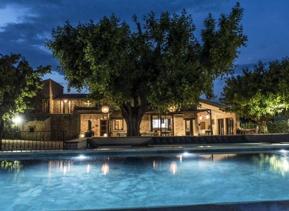 480 M² Maison De Vacances ∙ 11 Chambres ∙ 30 Personnes - Malaucène