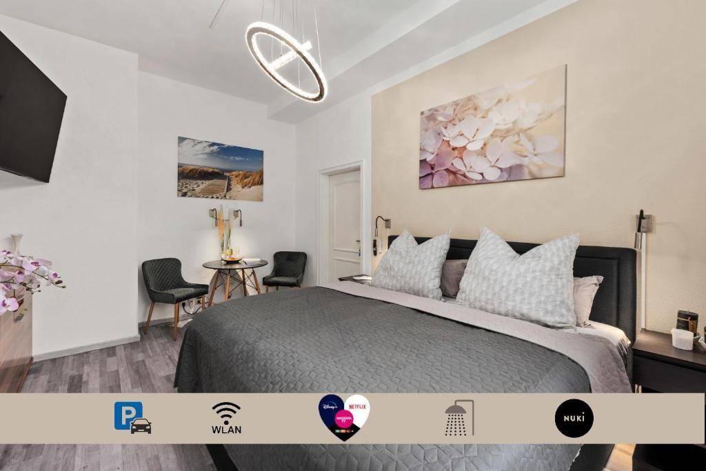 30 M² Ferienwohnung ∙ 2 Schlafzimmer ∙ 3 Gäste - Meißen