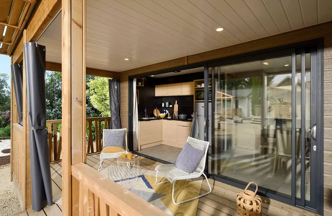 34 M² Mobil-home ∙ 2 Chambres ∙ 4 Personnes - Borgo