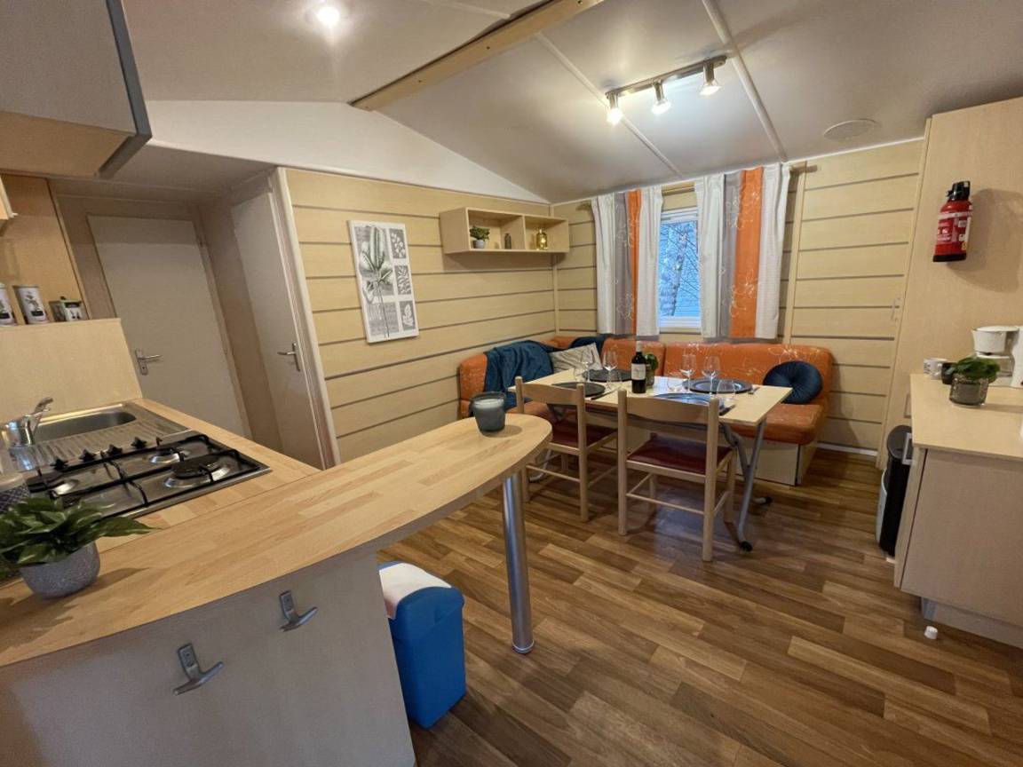 28 M² Mobil-home ∙ 2 Chambres ∙ 4 Personnes - Montalivet les Bains
