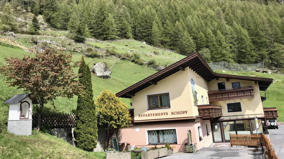 45 M² Apartamento ∙ 1 Habitación ∙ 4 Huéspedes - Sölden