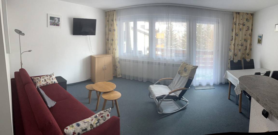 36 M² Apartamento ∙ 1 Quarto ∙ 3 Hóspedes - Leukerbad