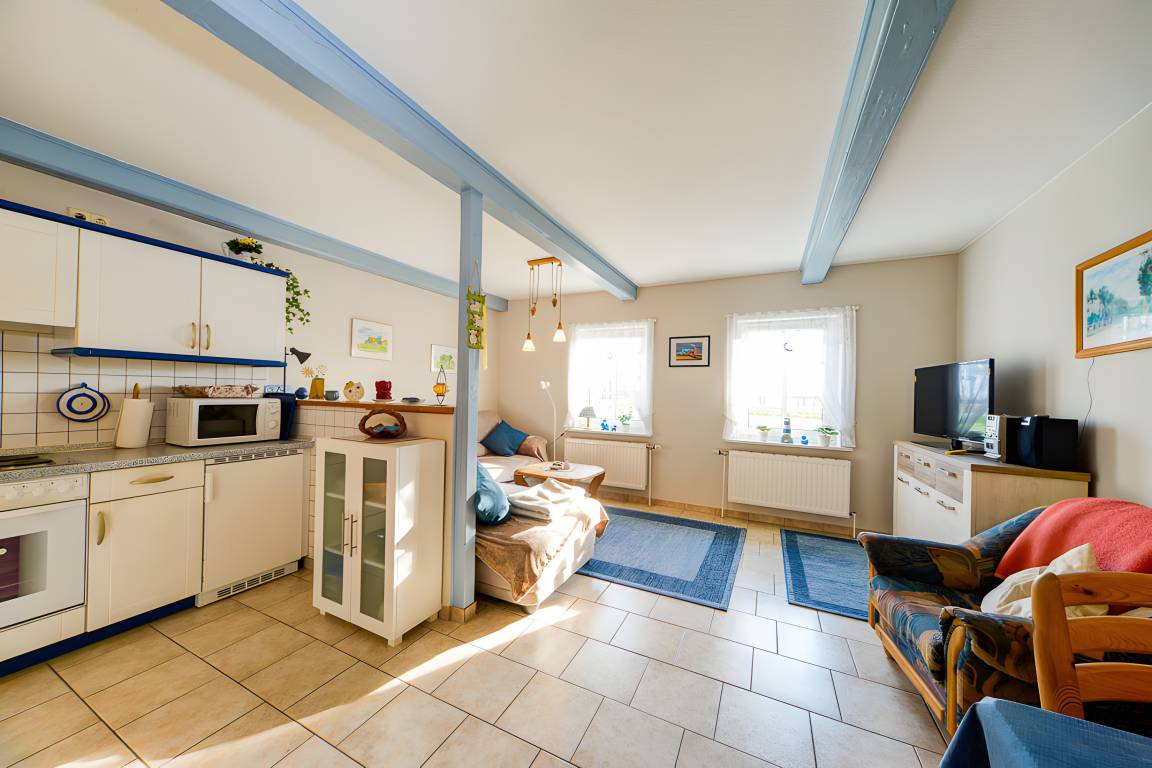 60 M² Appartement ∙ 2 Chambres ∙ 4 Personnes - Pellworm