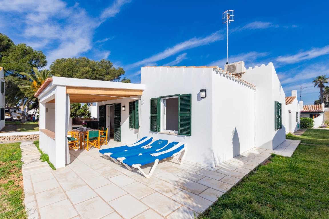 85 M² Casa ∙ 3 Habitaciones ∙ 6 Huéspedes - Cala Galdana