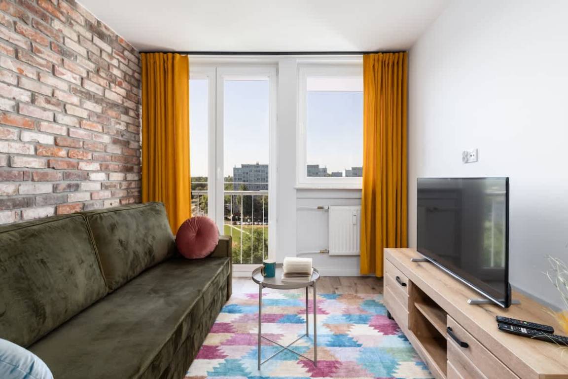 42 M² Ferienwohnung ∙ 1 Schlafzimmer ∙ 4 Gäste - Breslau