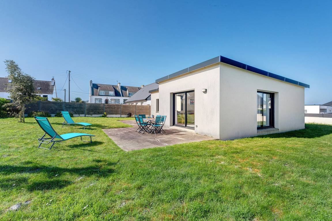 90 M² Huis ∙ 2 Slaapkamers ∙ 4 Gasten - Kerlouan