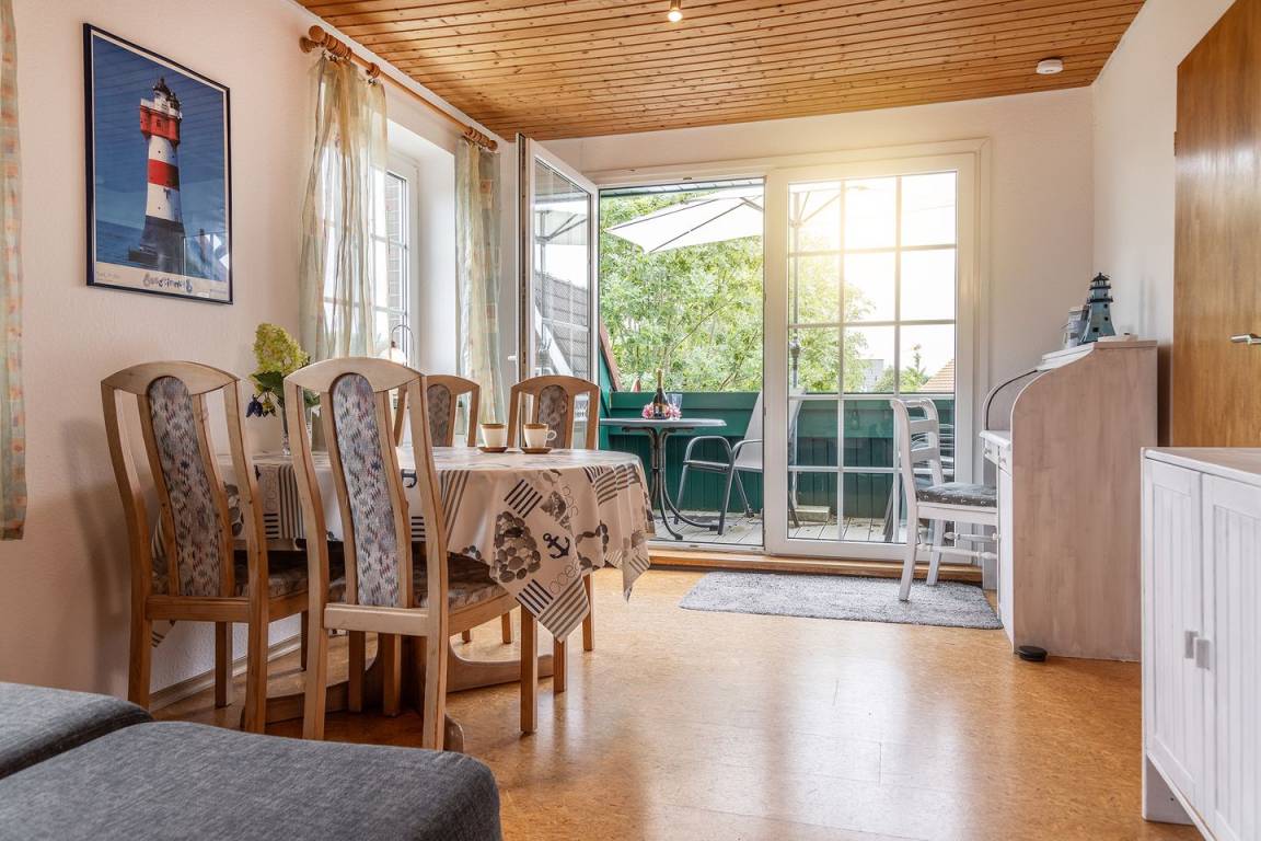 55 M² Ferienwohnung ∙ 2 Schlafzimmer ∙ 4 Gäste - Wangerooge