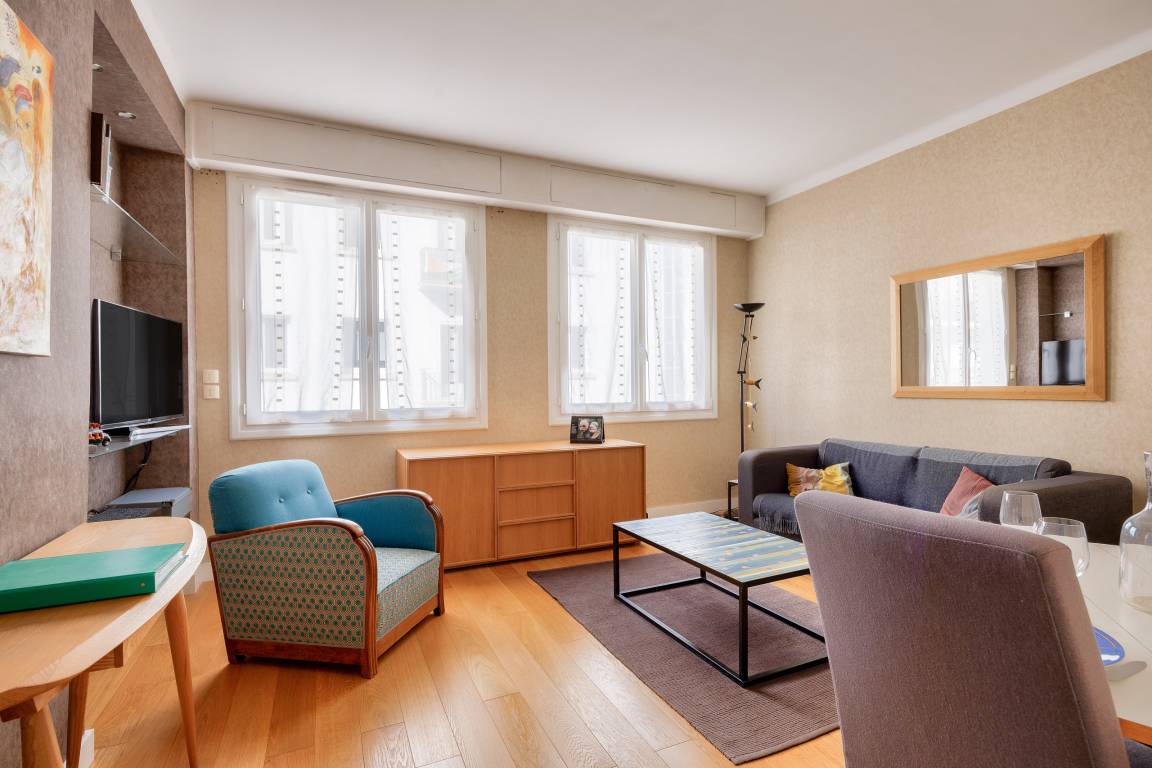 70 M² Appartement ∙ 2 Chambres ∙ 4 Personnes - Carquefou