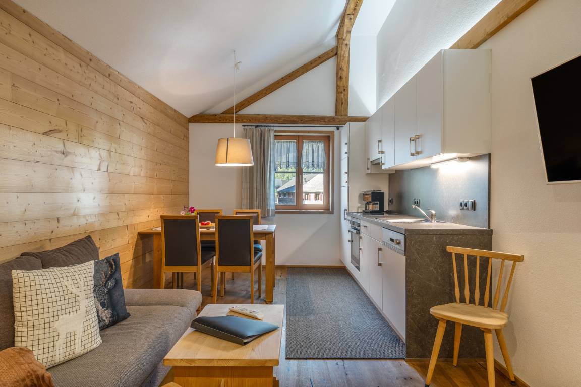 47 M² Ferienwohnung ∙ 2 Schlafzimmer ∙ 4 Gäste - Andelsbuch