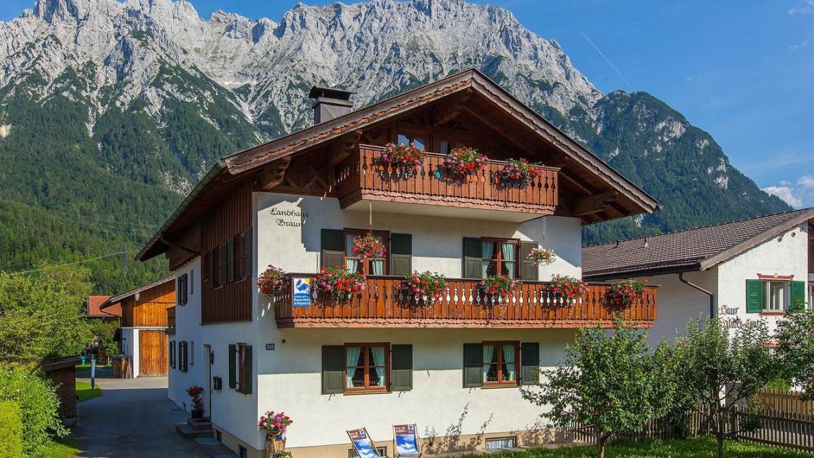 33 M² Appartement ∙ 1 Slaapkamer ∙ 2 Gasten - Mittenwald
