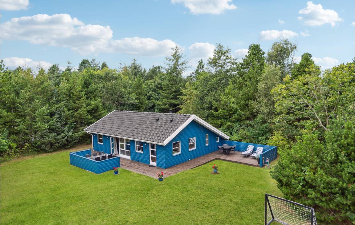 95 M² Ferienhaus ∙ 3 Schlafzimmer ∙ 6 Gäste - Blåvand
