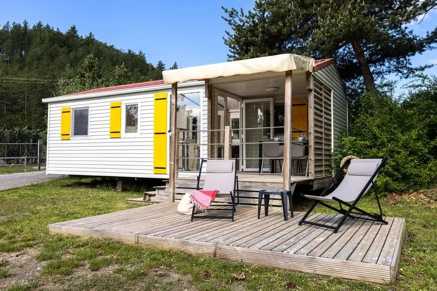 34 M² Mobil-home ∙ 2 Chambres ∙ 5 Personnes - Hautes-Alpes