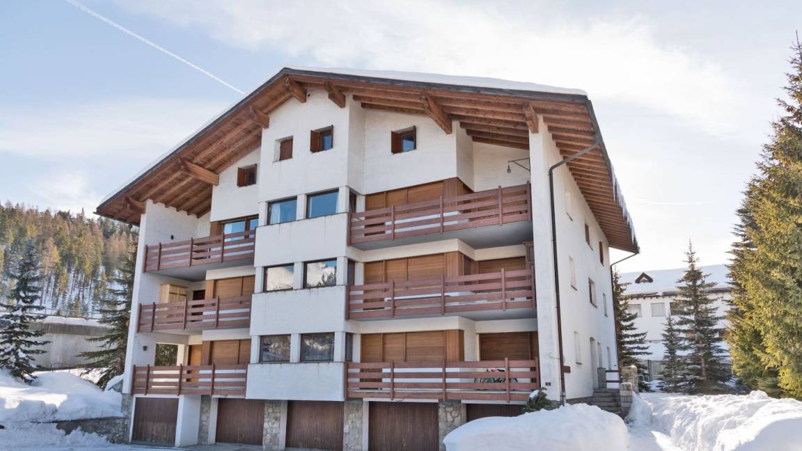 80 M² Appartement ∙ 3 Chambres ∙ 5 Personnes - Silvaplana