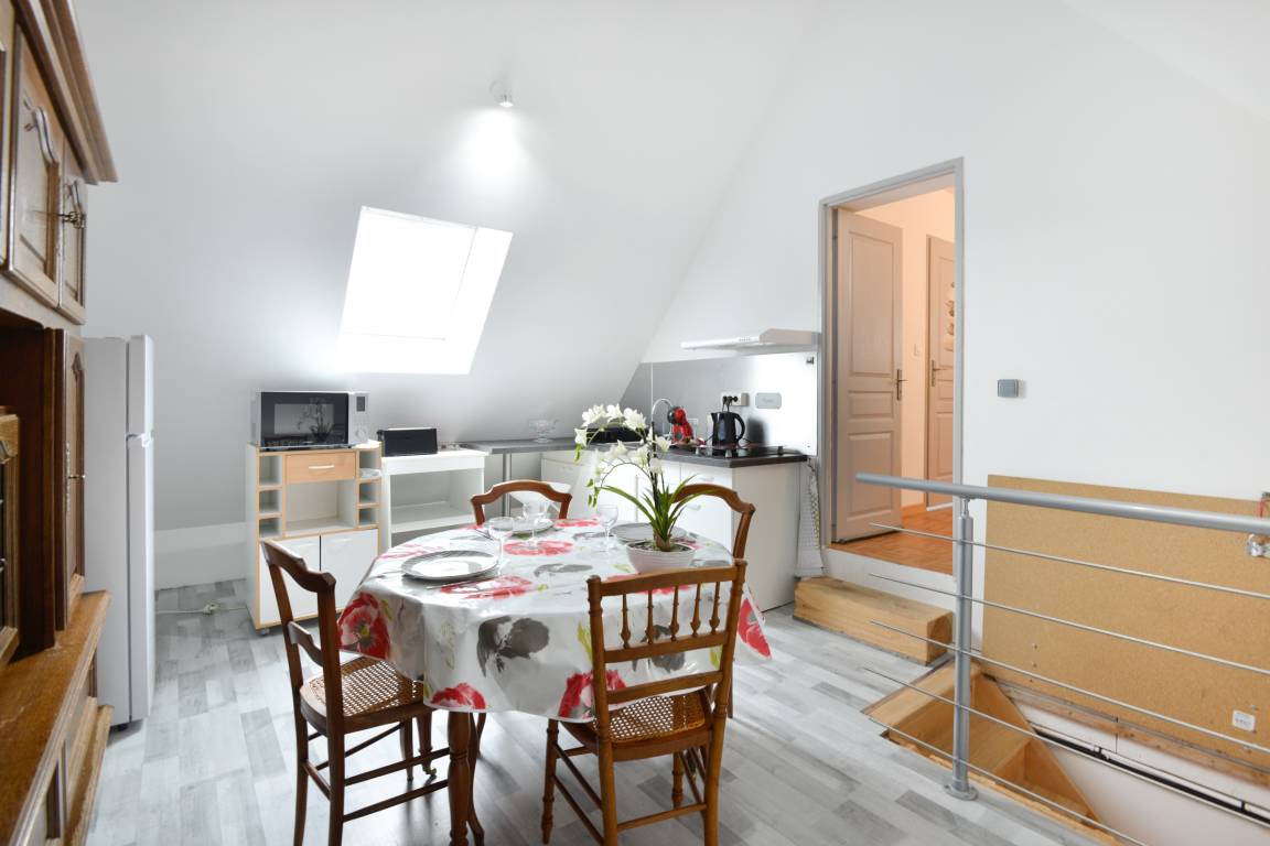 60 M² Appartement ∙ 2 Chambres ∙ 4 Personnes - Saint-Aubin-sur-Mer