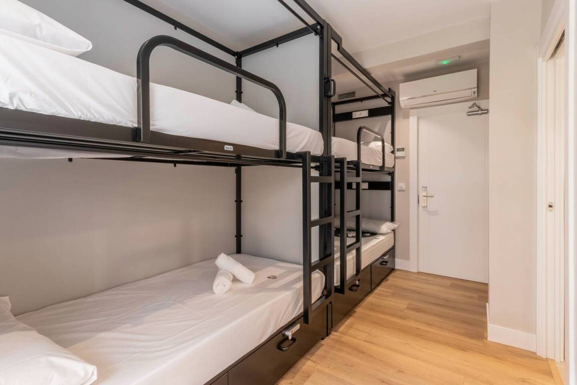 14 M² Hostel ∙ 1 Bedroom ∙ 4 Guests - Portugalete