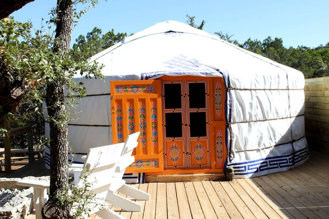 Camping-unterkunft ∙ 1 Schlafzimmer ∙ 2 Gäste - Wimberley, TX