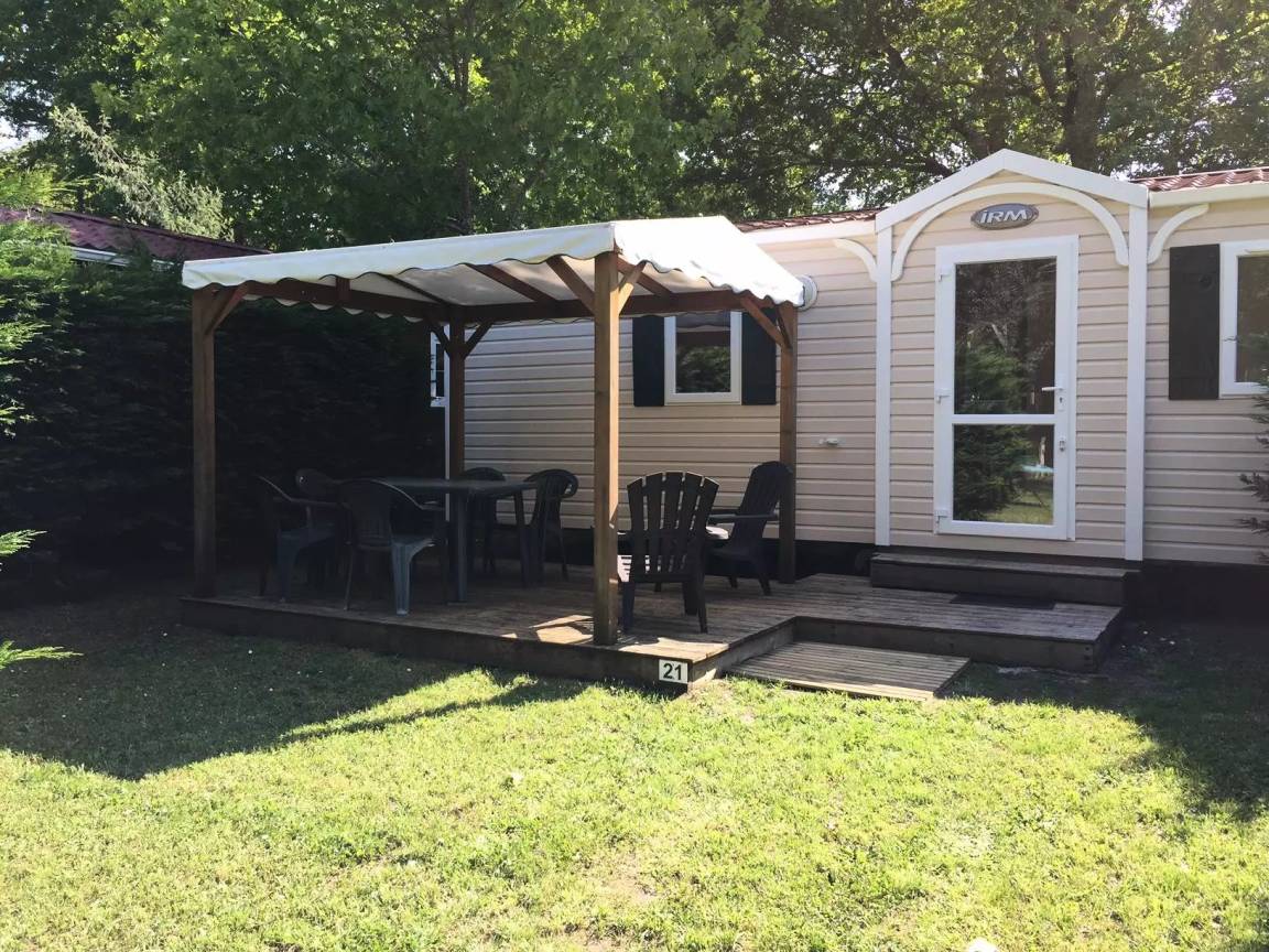 30 M² Mobil-home ∙ 2 Chambres ∙ 5 Personnes - Vendays-Montalivet