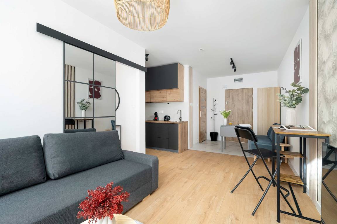 Apartamento ∙ 1 Habitación ∙ 4 Huéspedes - Poznań