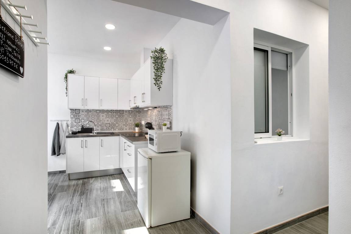 55 M² Ferienwohnung ∙ 1 Schlafzimmer ∙ 3 Gäste - El Médano
