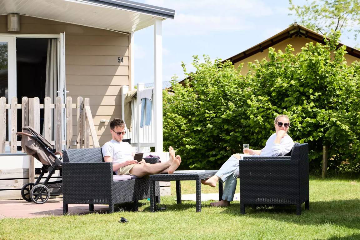 Bungalow ∙ 2 Habitaciones ∙ 5 Huéspedes - Ommen