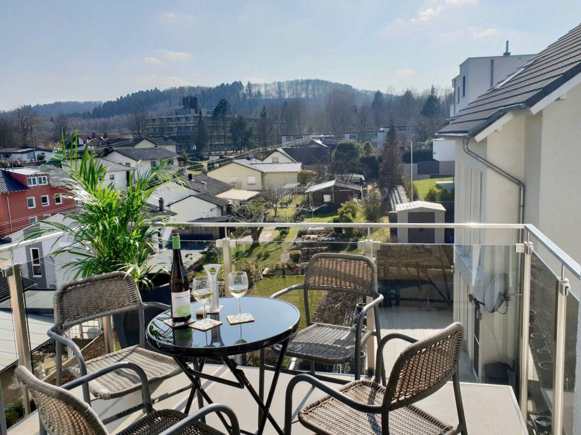 71 M² Ferienwohnung ∙ 2 Schlafzimmer ∙ 4 Gäste - Mettlach