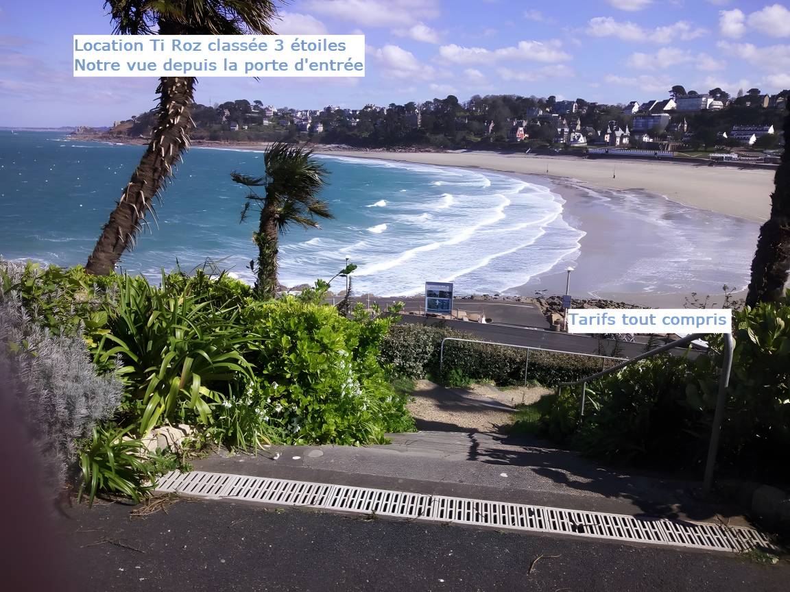 46 M² Appartement ∙ 1 Chambre ∙ 3 Personnes - Perros-Guirec