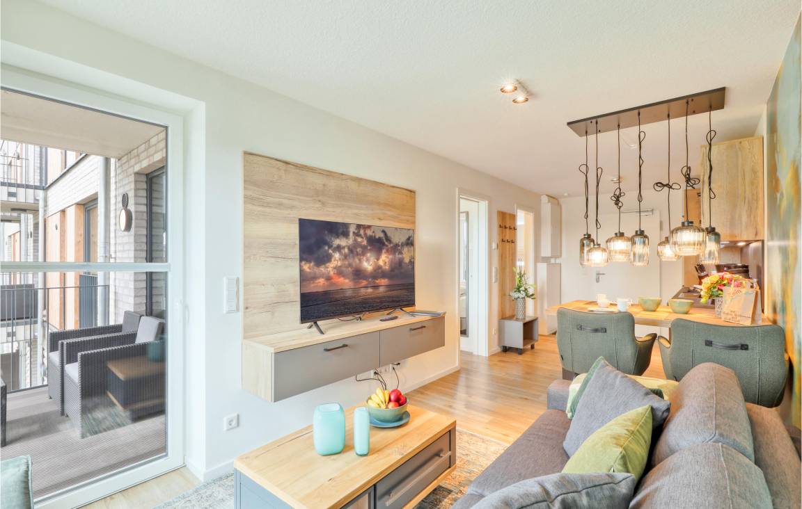 37 M² Ferienwohnung ∙ 1 Schlafzimmer ∙ 2 Gäste - Nordstrand