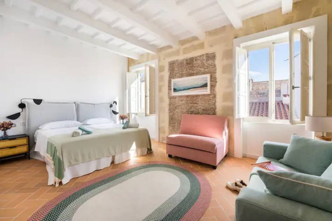36 M² Apartamento ∙ 1 Habitación ∙ 2 Huéspedes - Mahón