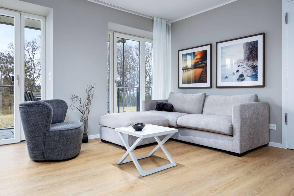 93 M² Ferienwohnung ∙ 3 Schlafzimmer ∙ 6 Gäste - Binz