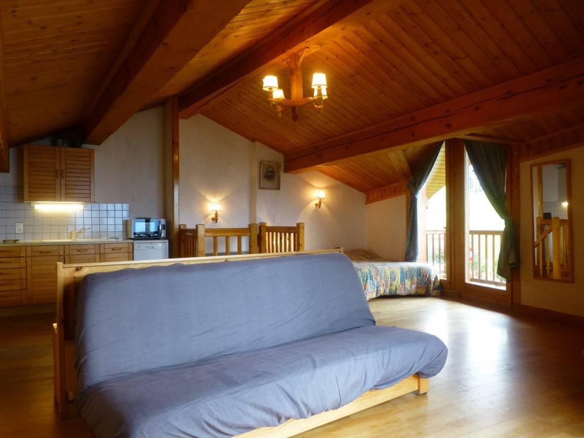70 M² Chalet ∙ 2 Habitaciones ∙ 10 Huéspedes - Les Coches