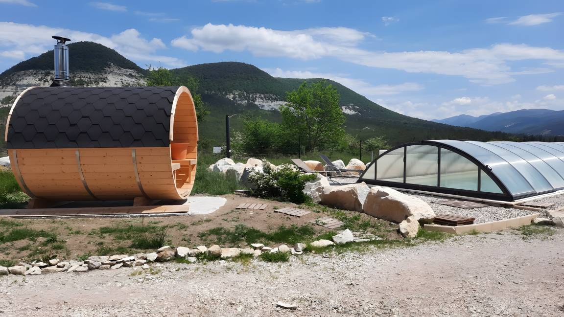 40 M² Maison De Vacances ∙ 1 Chambre ∙ 4 Personnes - Montbrun-les-Bains