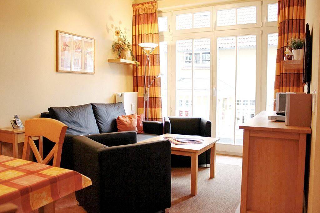 57 M² Ferienwohnung ∙ 2 Schlafzimmer ∙ 4 Gäste - Kühlungsborn