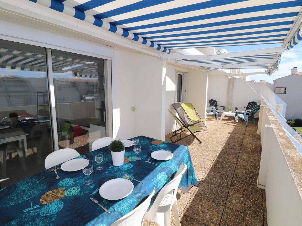 43 M² Ferienwohnung ∙ 2 Schlafzimmer ∙ 4 Gäste - Aigues-Mortes