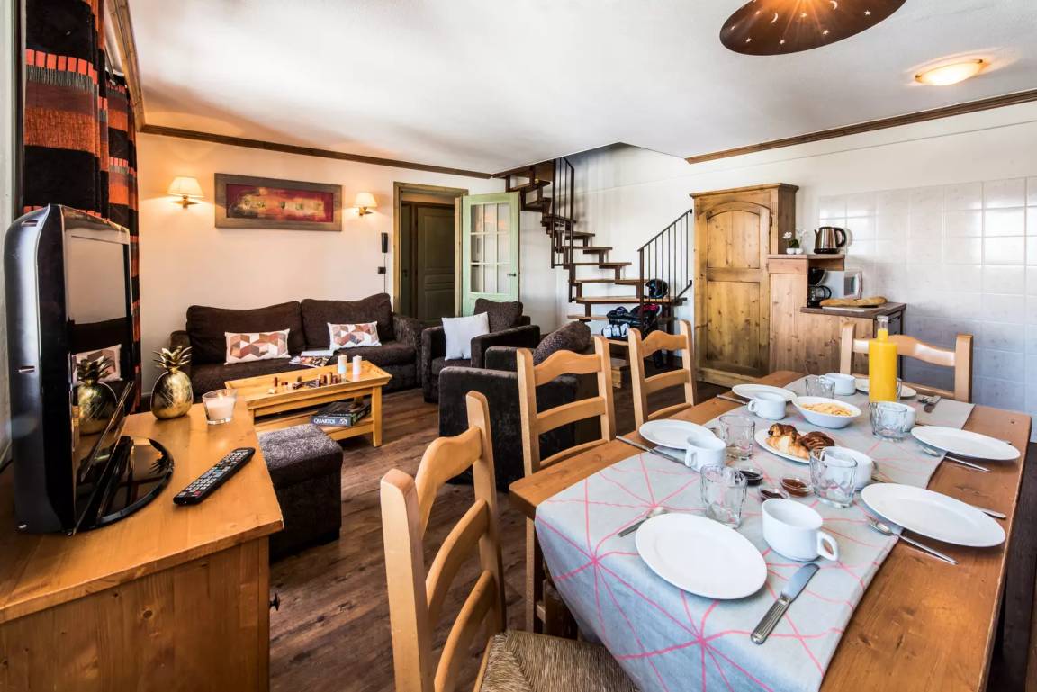 55 M² Ferienwohnung ∙ 3 Schlafzimmer ∙ 6 Gäste - Tignes