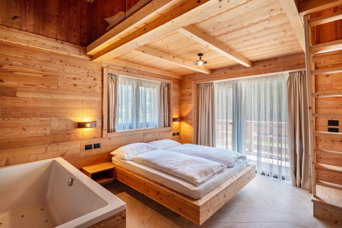 46 M² Appartamento Vacanza ∙ 1 Camera Da Letto ∙ 4 Ospiti - Val di Fassa