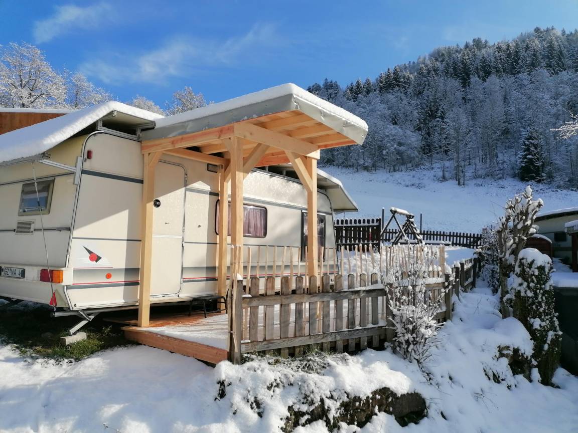 Camper/roulotte ∙ 2 Ospiti - Weiler-Simmerberg