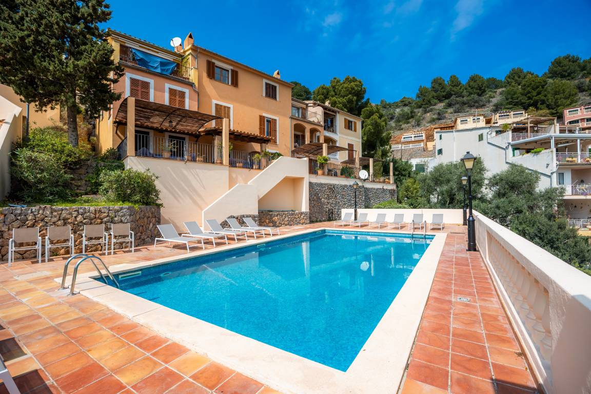 140 M² Ferienwohnung ∙ 3 Schlafzimmer ∙ 6 Gäste - Port de Sóller