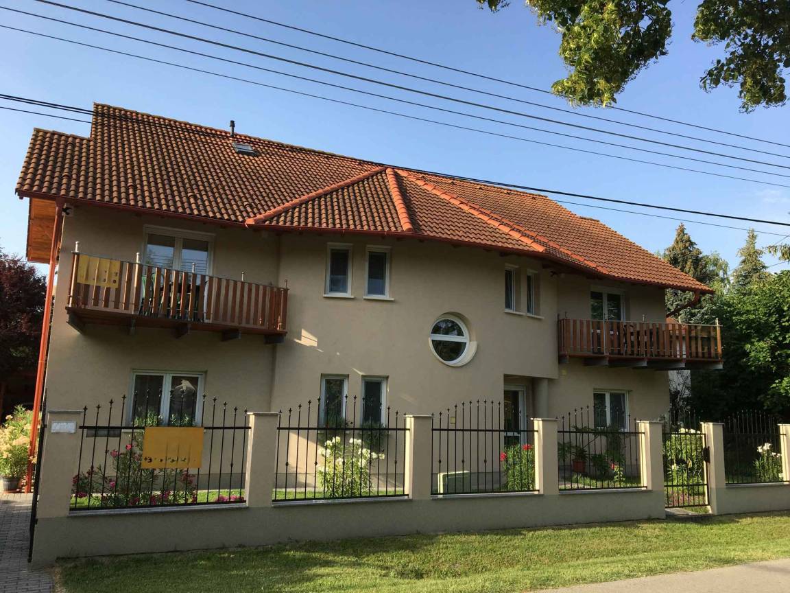 40 M² Ferienwohnung ∙ 1 Schlafzimmer ∙ 4 Gäste - Balatonfüred