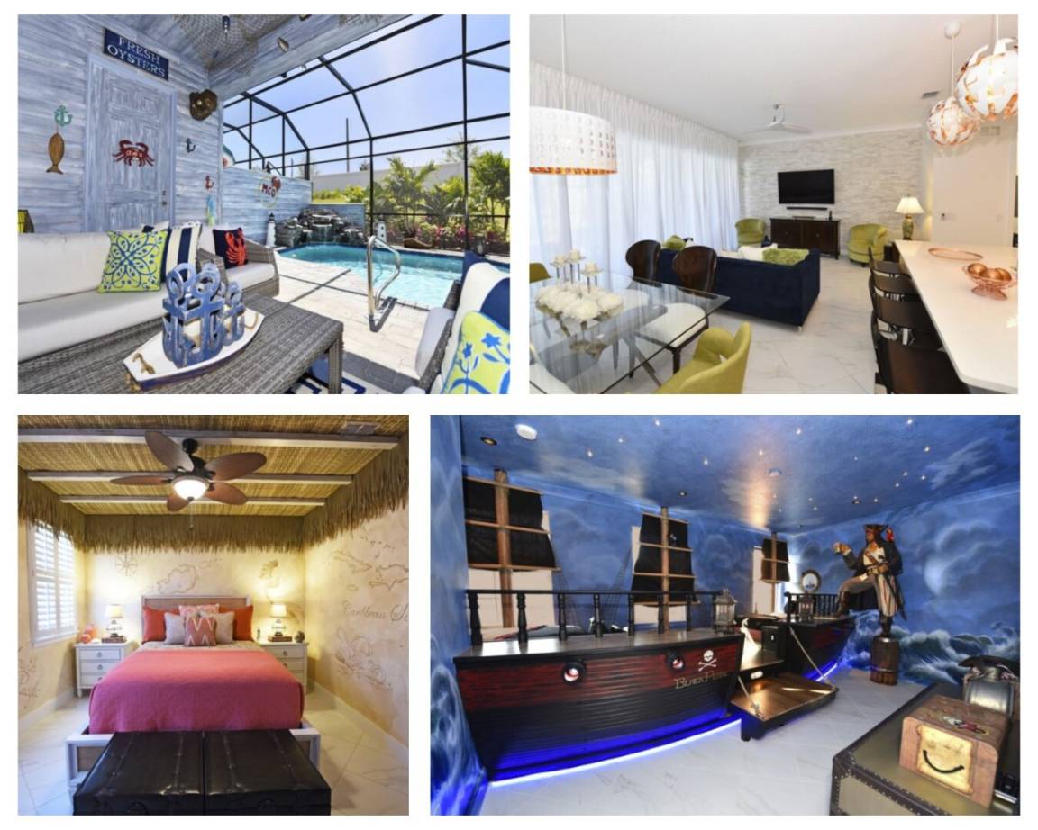 161 M² Talo ∙ 3 Makuuhuonetta ∙ 7 Vierasta - Davenport, FL