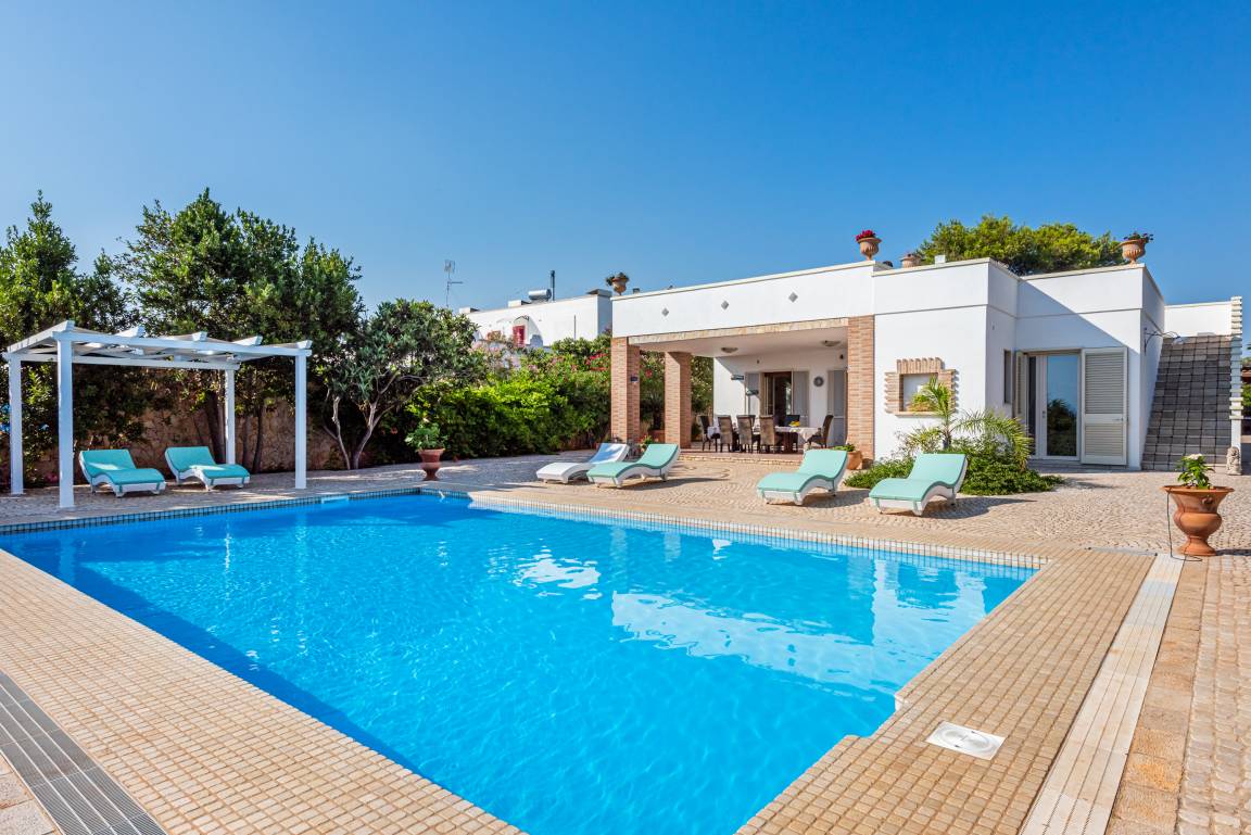 200 M² Villa ∙ 4 Slaapkamers ∙ 20 Gasten - Gagliano del Capo