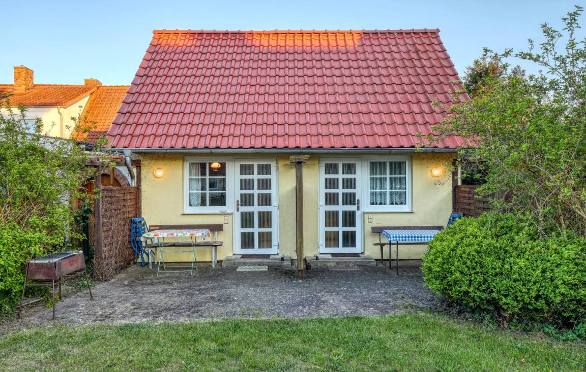 30 M² Ferienhaus ∙ 1 Schlafzimmer ∙ 2 Gäste - Fuhlendorf