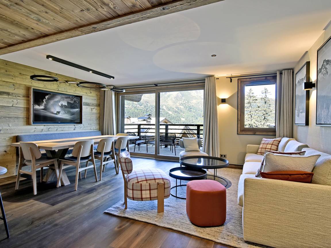 85 M² Apartment ∙ 3 Bedrooms ∙ 8 Guests - Méribel